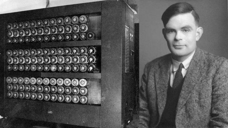 1950: Alan Turing introduces the concept of a “learning machine” and ...