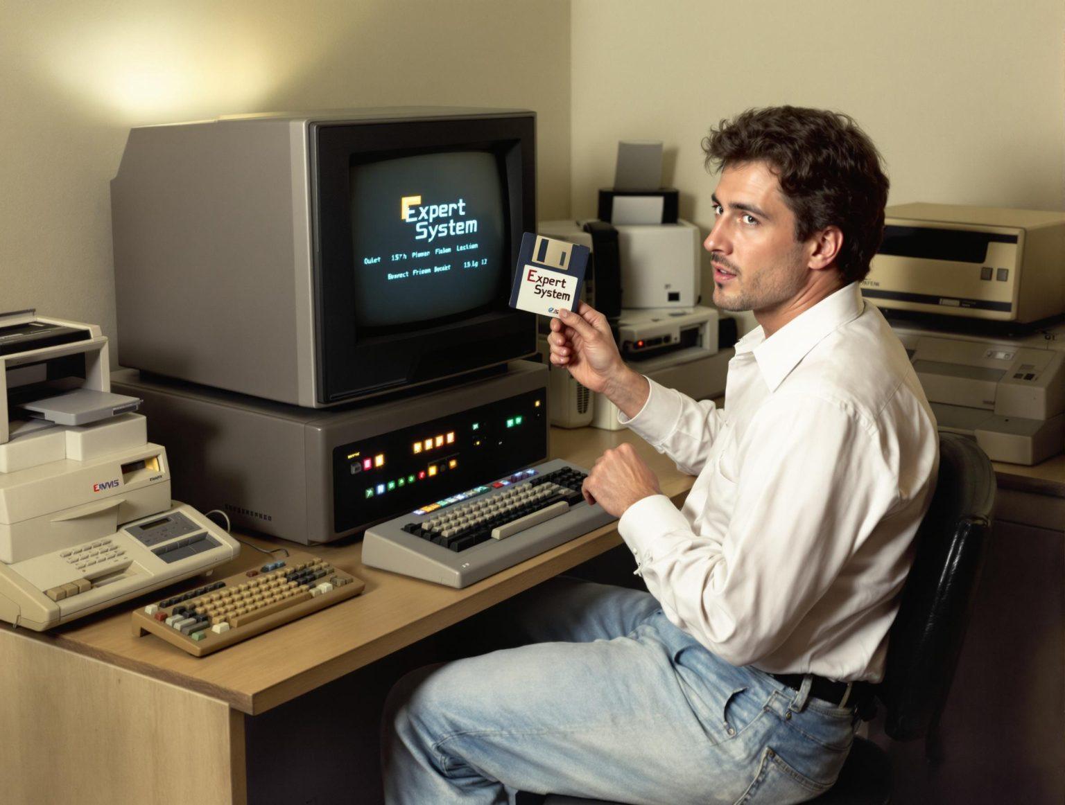 1980: The Rise of Expert Systems and Commercial Applications Revives ...